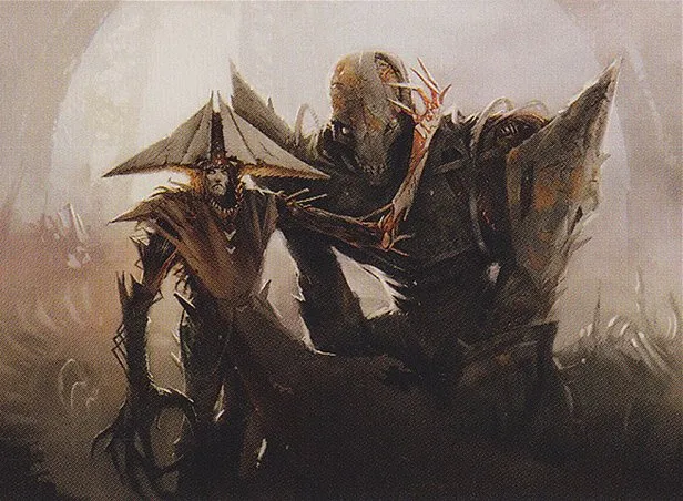 Glistening oil & tempered steel - Commander (Malcator, Purity Overseer)