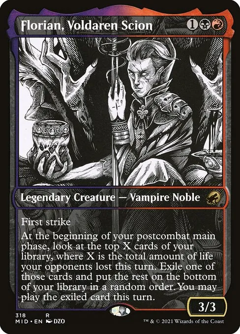 Edgar Markov High Power - Commander (Edgar Markov)