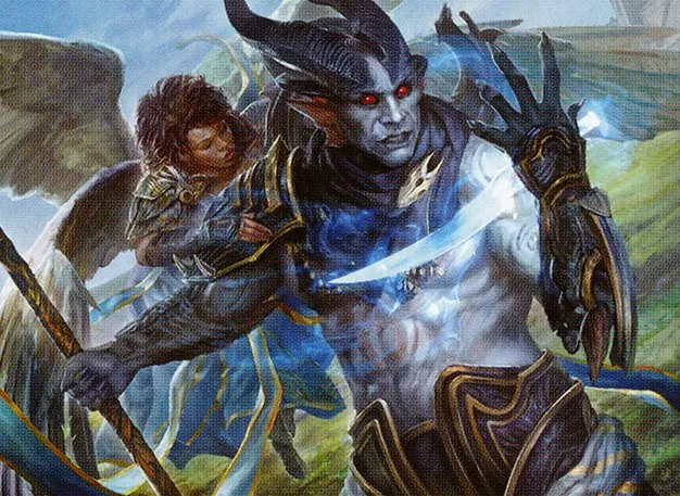 Kraig and Regi - Commander (Athreos, God of Passage)