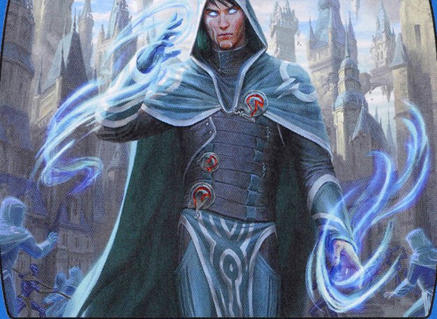Jace, Wielder of Mysteries - Commander (Jace, Wielder of Mysteries)