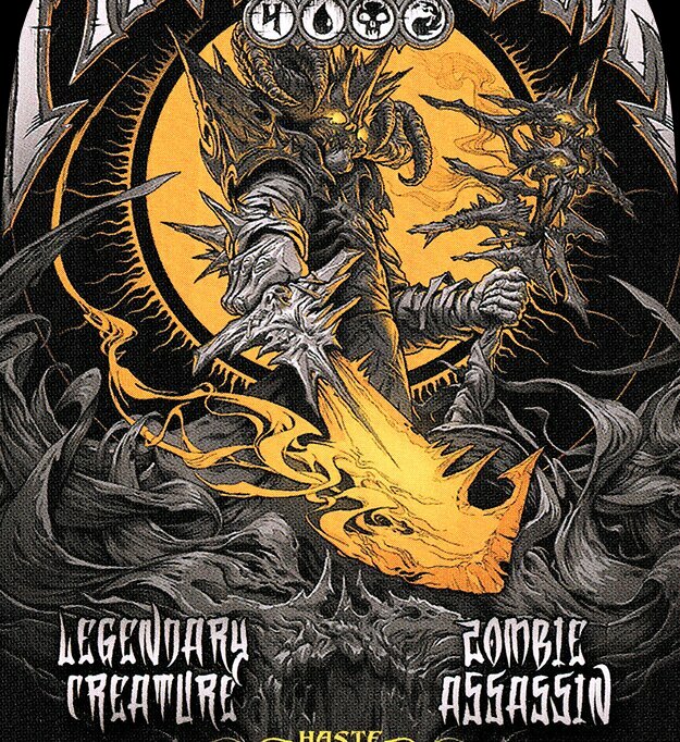 Heavy Metal - Commander (Thraximundar)