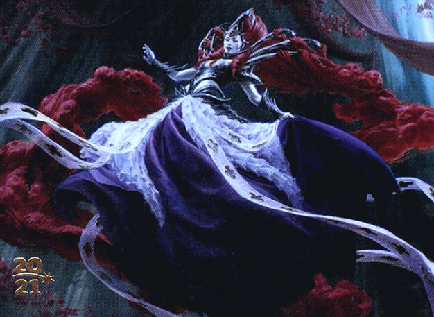 Red/Black Vampire - Commander (Olivia, Crimson Bride) — Moxfield, a ...