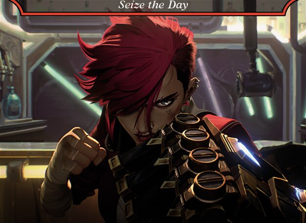 | S |🟥| Vi Stands For Violynce (Cait, Cage Brawler) - Commander (Cait ...