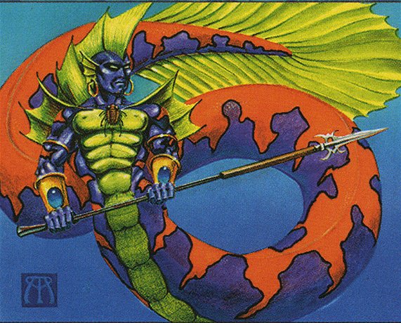 Mono Blue Merfolk - Modern