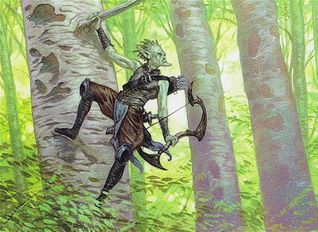 Broke Elves - Pauper