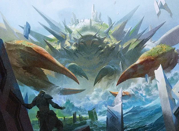 Crab Tribal - Commander (Charix, the Raging Isle)