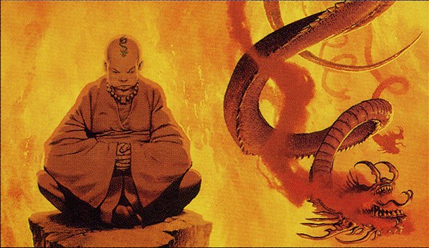 Dragons breath , red valu beat down - Commander (Homura, Human ...