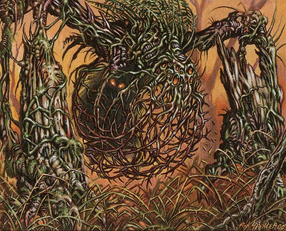 Green Beast - Commander (Ojer Kaslem, Deepest Growth // Temple of ...