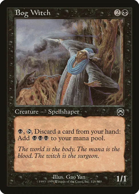 EDH : Self Discard = Best Discard - Commander (Oskar, Rubbish Reclaimer)