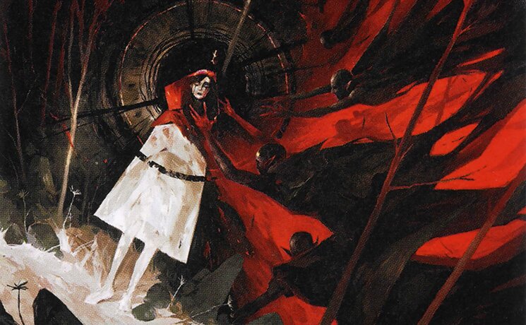 RED RIDING HOOD (FALDORN EDH) (7) - Commander (Faldorn, Dread Wolf Herald)