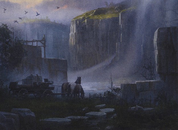 Quarry - Commander (Alibou, Ancient Witness) — Moxfield, a deck ...