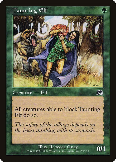 Lorwyn's Pastime - Commander (Nath of the Gilt-Leaf)