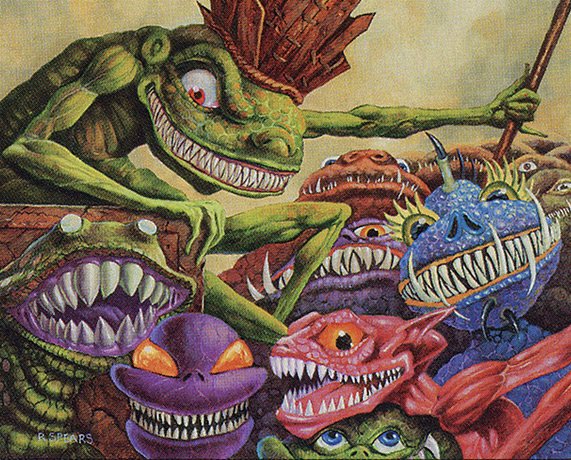 Atogatog {Atog Tribal} - Commander (Atogatog)