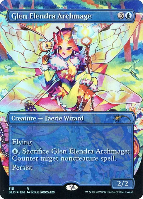 Faerie Tribal - Tegwyll, Duke of Splendor - Centurion — Moxfield, a ...