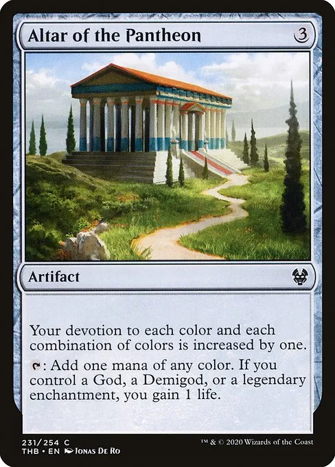 Athena - Commander (Ephara, God of the Polis)