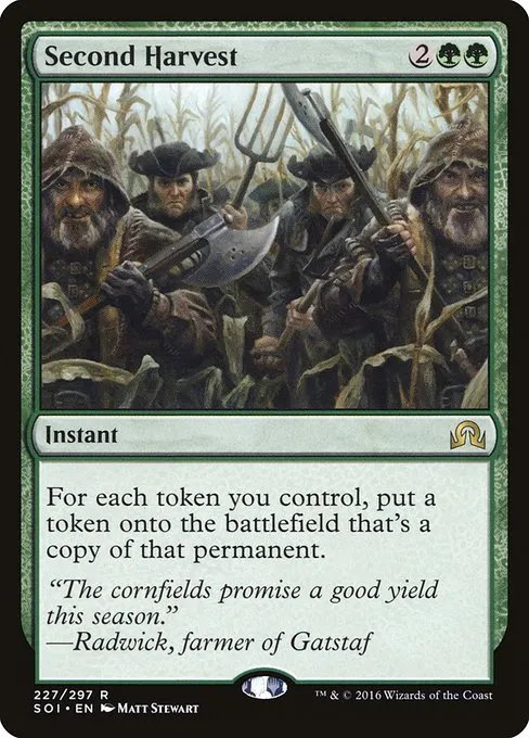 Multiply like rabbits - Commander (Cadira, Caller of the Small)
