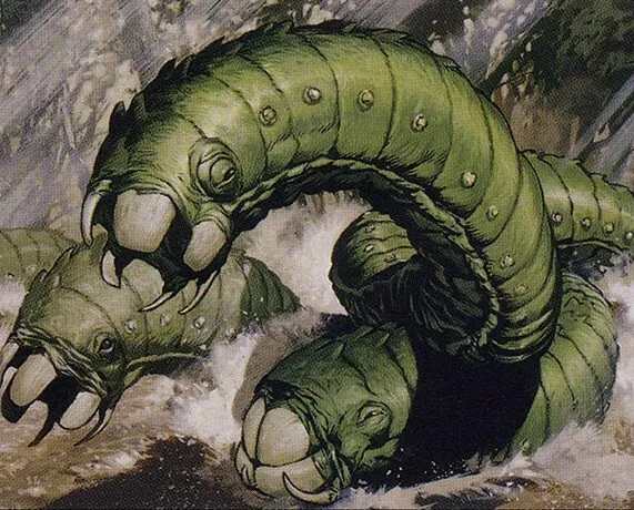 Baru WurmStorm EDH - Commander (Baru, Wurmspeaker)