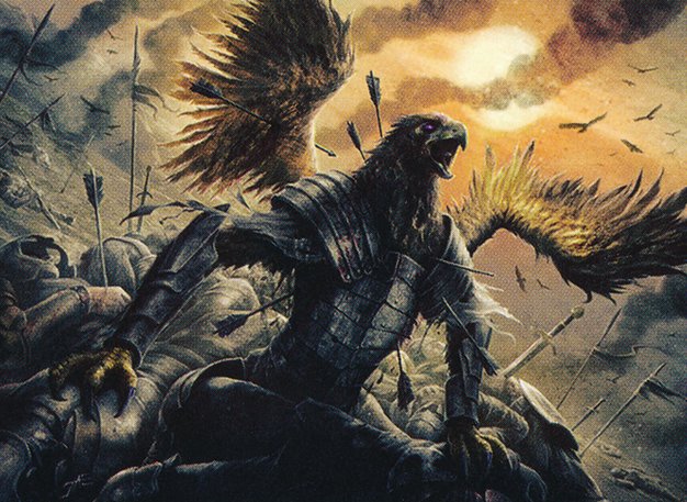 Magar Reanimator - Commander (Magar of the Magic Strings)