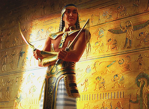 Temmet - Commander (Temmet, Vizier of Naktamun)