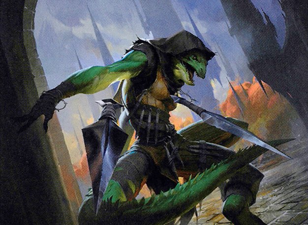 lizards - Commander (Gev, Scaled Scorch)