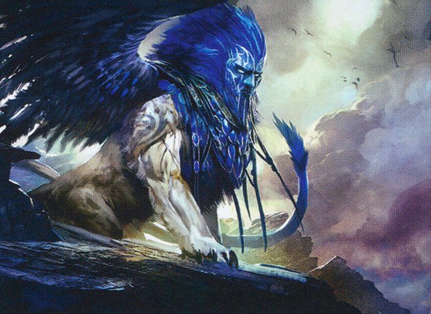 Simic - Imoti, Celebrant of Bounty & Keruga, the Macrosage - High-cmc ...