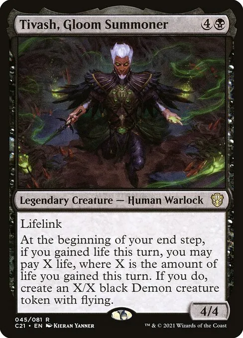 Witherbloom Witchcraft (Commander 2021) - Commander Precons
