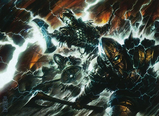 Osgir's Giant Militia - Commander (Osgir, the Reconstructor) — Moxfield ...