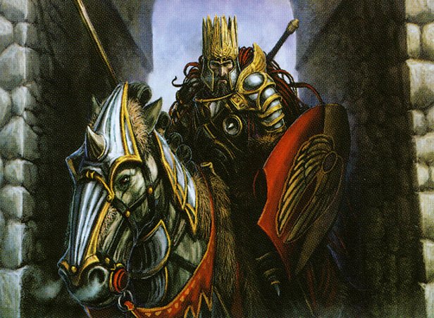 Mono-White Soldiers - Commander (Darien, King of Kjeldor) — Moxfield, a ...