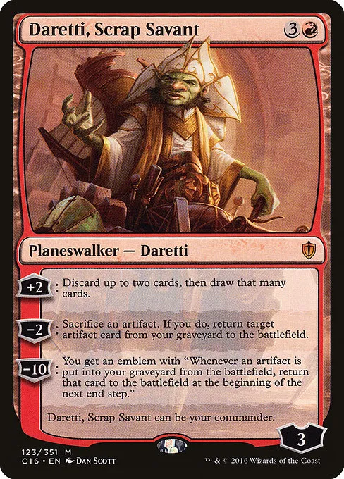 Boros Prison (Osgir cEDH) - Commander (Osgir, the Reconstructor)