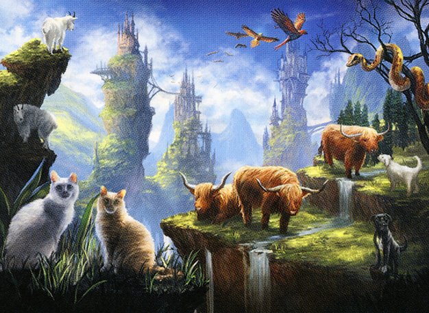 Animal Sanctuary - Commander (Jetmir, Nexus of Revels)