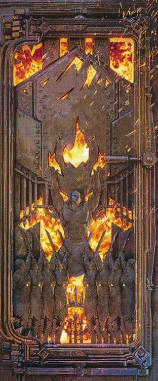 Feel the Burn - Commander (Torbran, Thane of Red Fell) — Moxfield, a ...