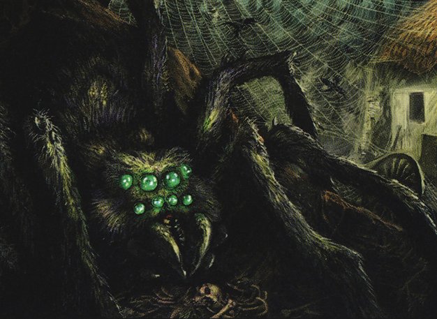 Skittering Scavengers(Insects and Spiders) - Commander (The Swarmweaver)