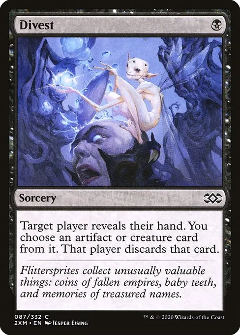 Tergrid - Commander (Tergrid, God of Fright // Tergrid's Lantern)