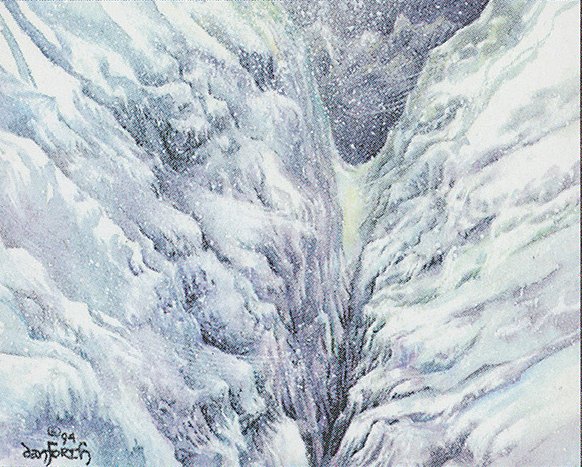 Glacial Chasm - Package — Moxfield, a deck building website for Magic ...