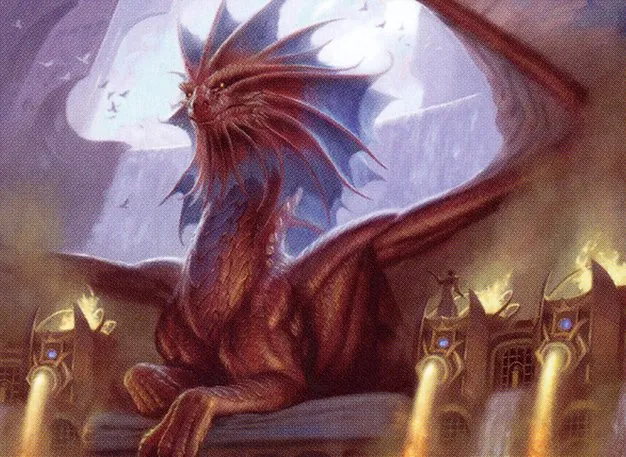 Scion of the Ur-Dragon add - Commander