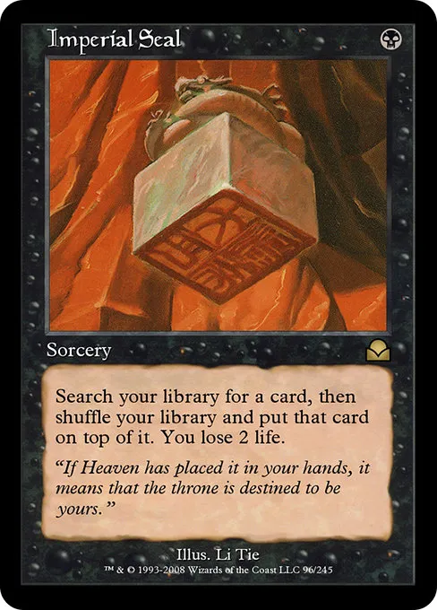 Talion, you play I draw | cEDH [Primer] - Commander (Talion, the Kindly ...