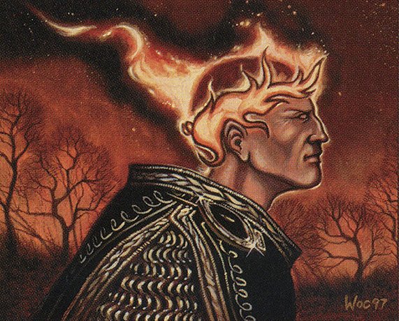 Rograkh, Flame-Crowned (30€) - Commander (Jeska, Thrice Reborn ...