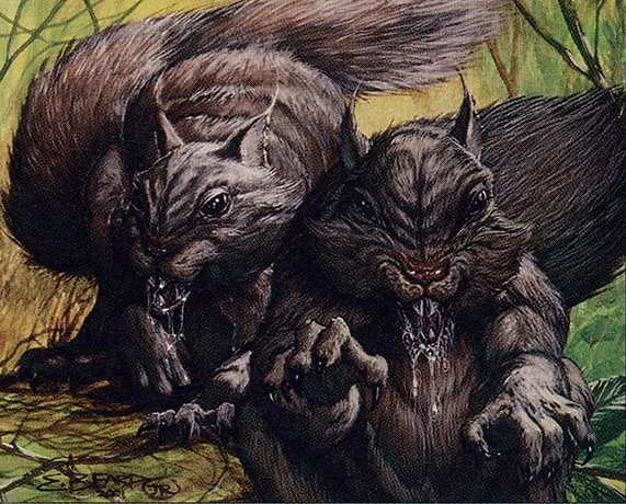 Chatterfang - Commander (Chatterfang, Squirrel General)