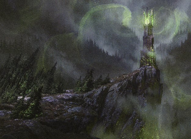 Isengard Unleased - Amass Orc - Commander (Saruman, the White Hand)