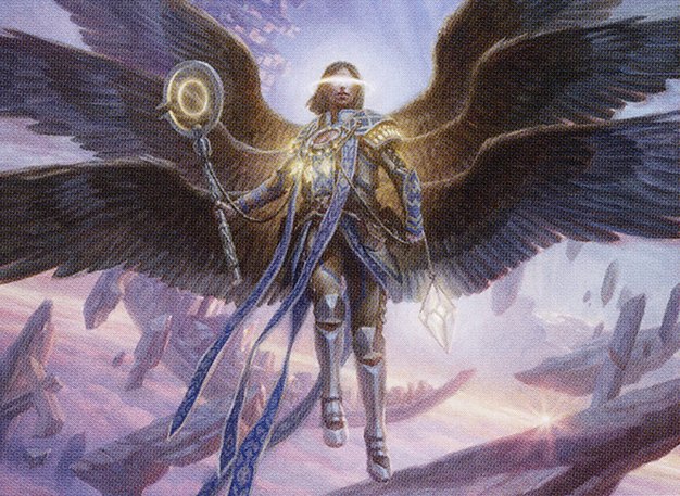 Firemane Angel Deck