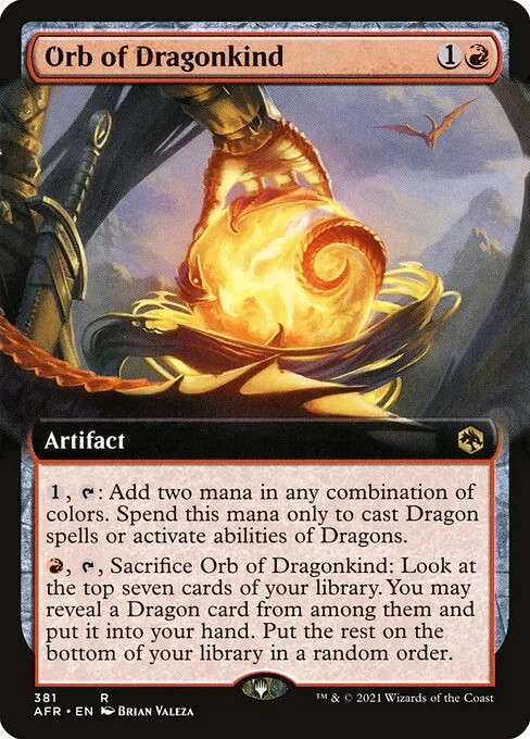 Army of Dragons - Commander (The Ur-Dragon)