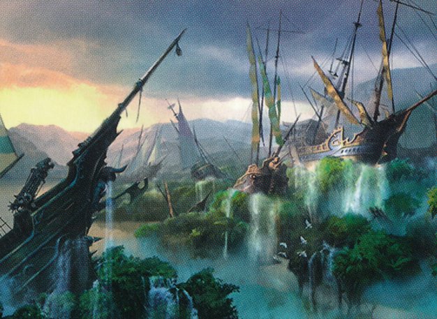 Simic Ad Naus in the CZ - Commander (Tatyova, Benthic Druid)