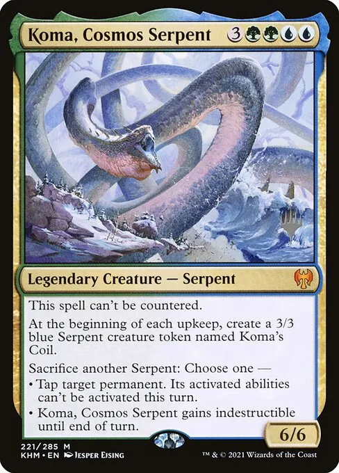 Kiora, Sovereign of the Deep (disassembled) - Commander (Kiora ...