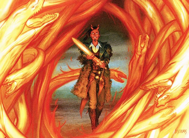 Jeskai Mutate Combo - Commander (Vadrok, Apex of Thunder)