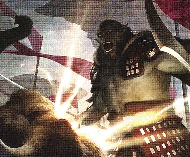 Zurgo Equipmentsmash - Commander (Zurgo Helmsmasher)