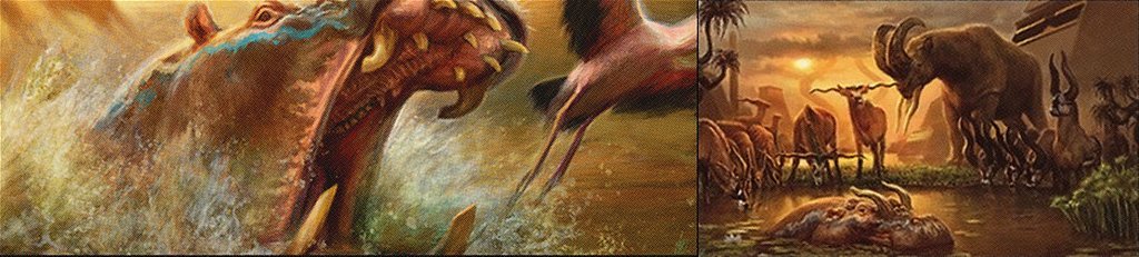 "A Hippopotamus for Christmas" or "Emotional Support Hippo" - Commander ...