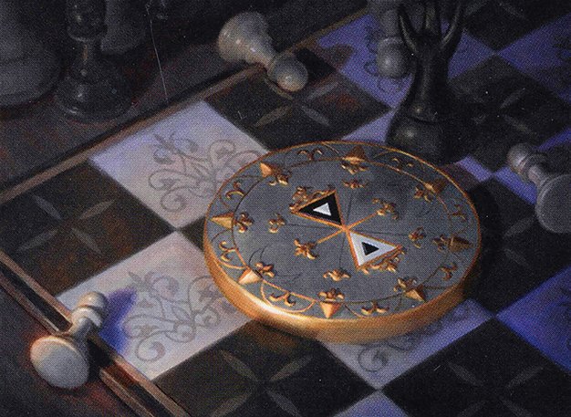 A Chess Game of Fates (WB) - Commander (Triad of Fates)