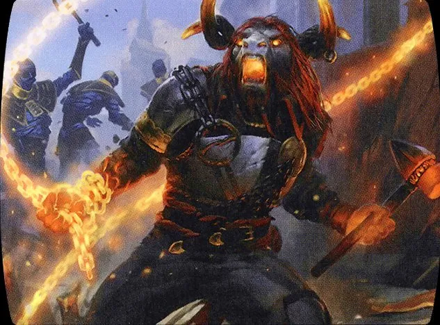 Angrath, Captain of Chaos + Angrath's Rampage Pauper - Oathbreaker