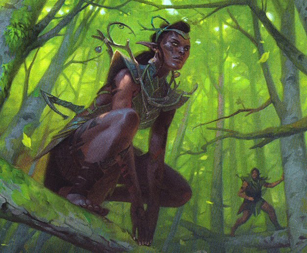 Mono Green Elf Ramp - Modern