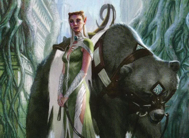 Yeva Flash - Commander (Yeva, Nature's Herald)